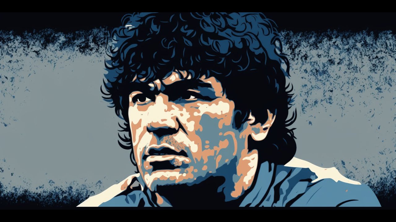 The Hand of God: The Story of Diego Maradona's Iconic Goal - YouTube