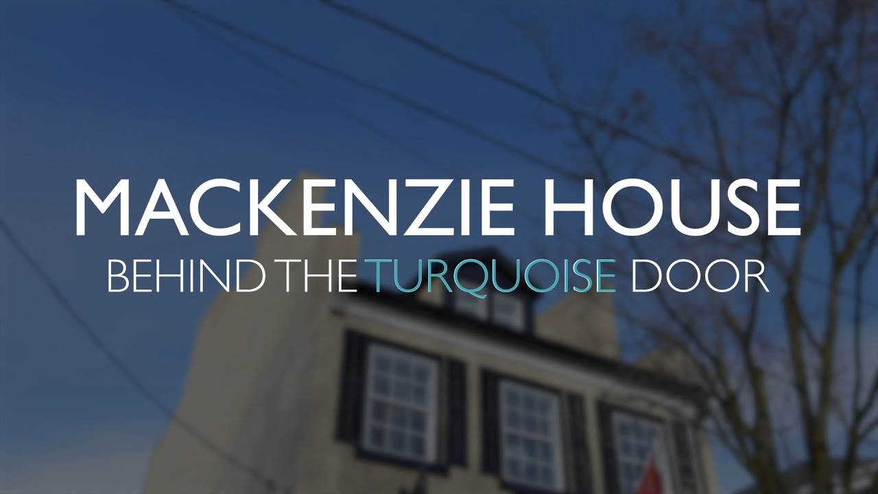 Mackenzie House - Behind The Turquoise Door - YouTube