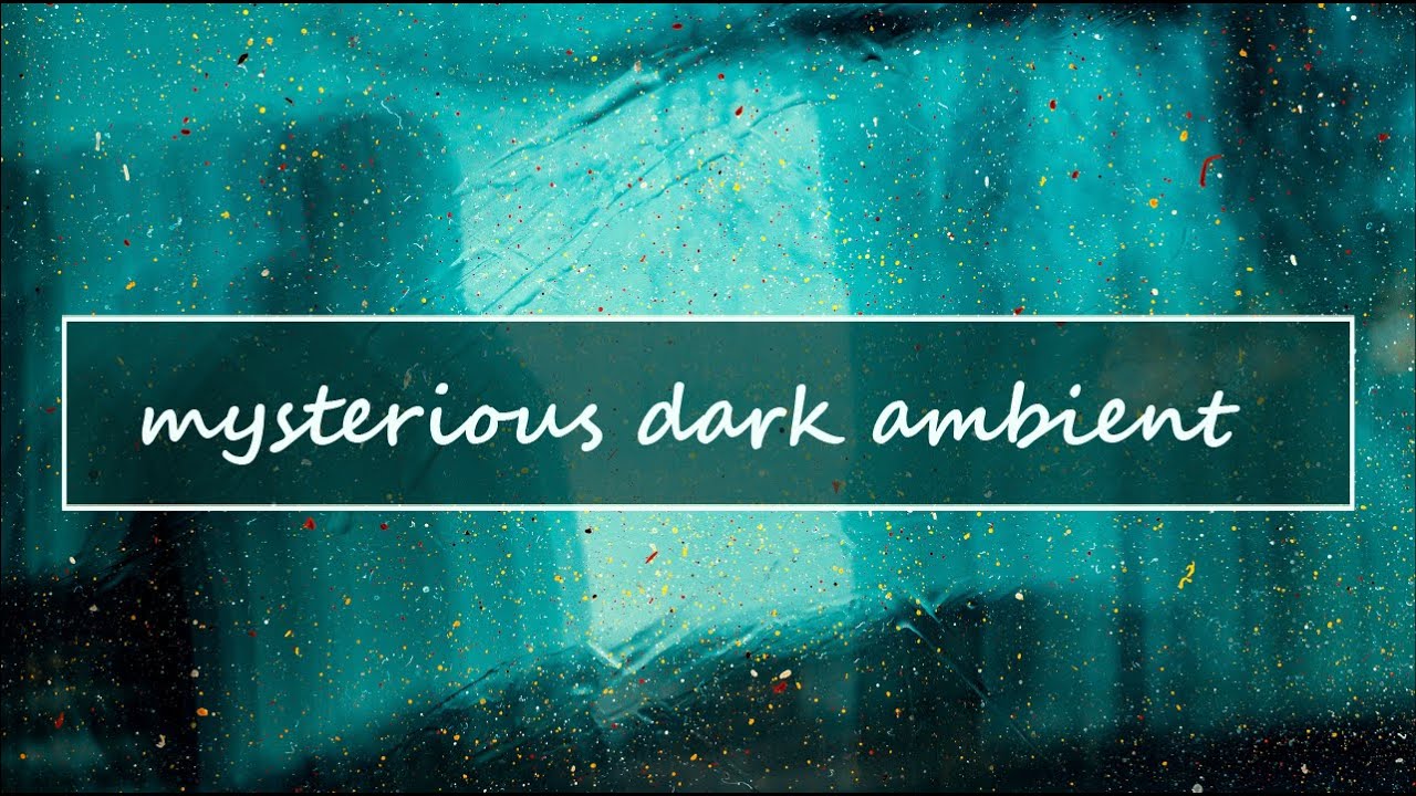 [FREE] Crime thriller story ∴ Dark ambient ∴ Background music - YouTube