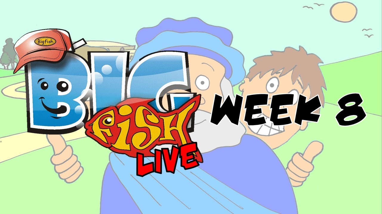 Big Fish Kids Club - Week 8 - YouTube