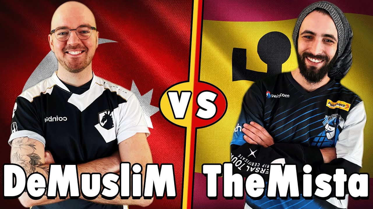 DeMusliM (Osmanen) vs. TheMista (Mali) CAST in Age of Empires IV ...