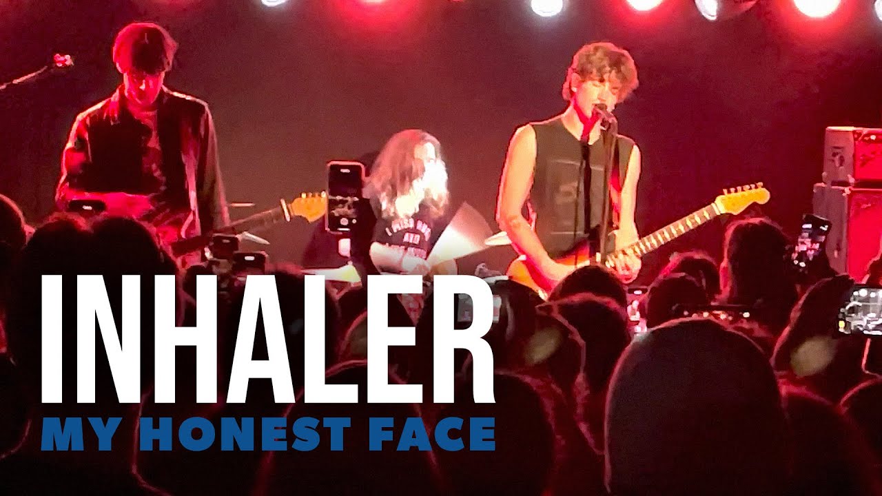 Inhaler - "My Honest Face" - The Mercury Lounge (NYC) - November 26 ...