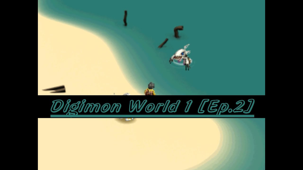 Digimon World 1 [Ep.2] - Angemon คู่หูใหม่ กับ Coelamon ผู้มีพระคุณ ...