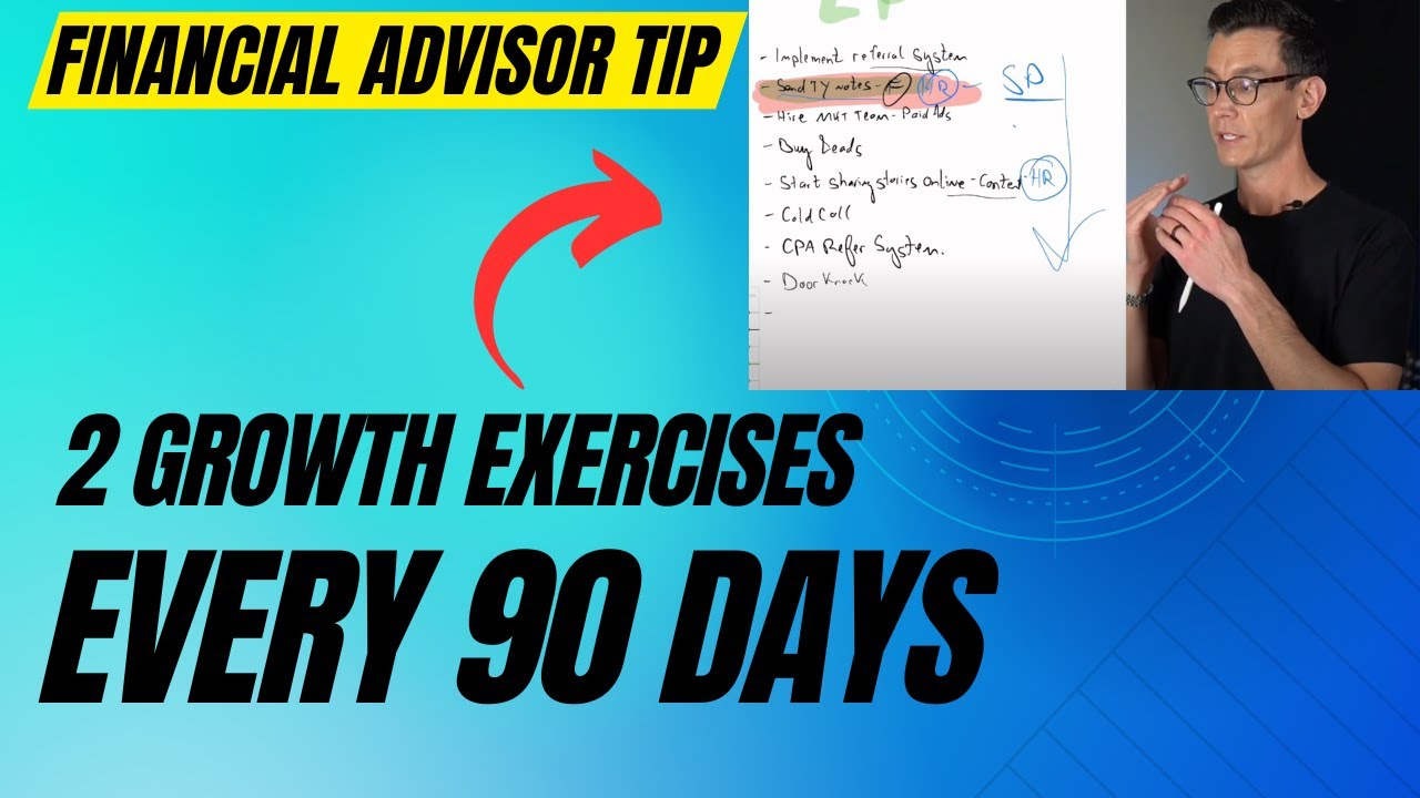 2 Powerful Financial Advisor Exercises for Unlocking Breakthrough ...