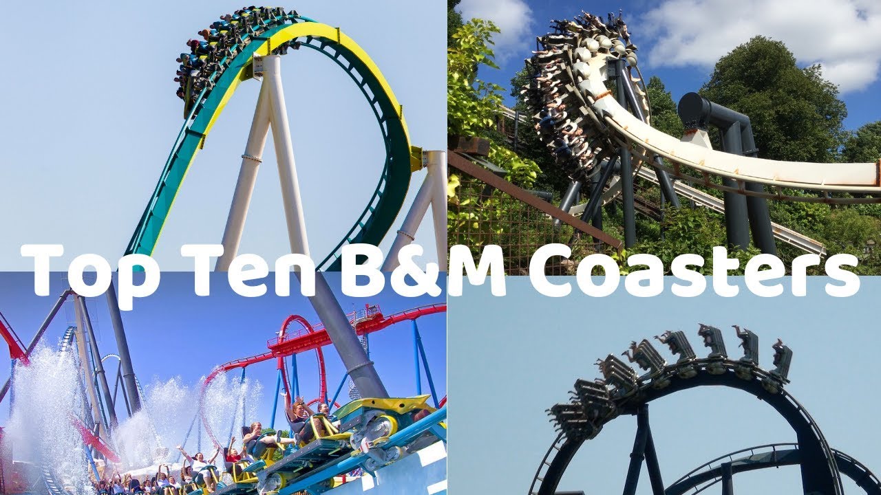 Top Ten B&M Roller Coasters (2018) - YouTube