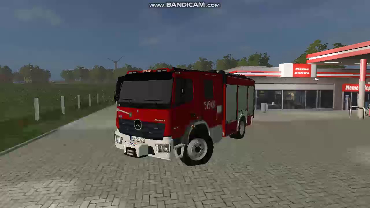 [FS17] Prezentacja modyfikacji Mercedes Benz Atego GBA - YouTube