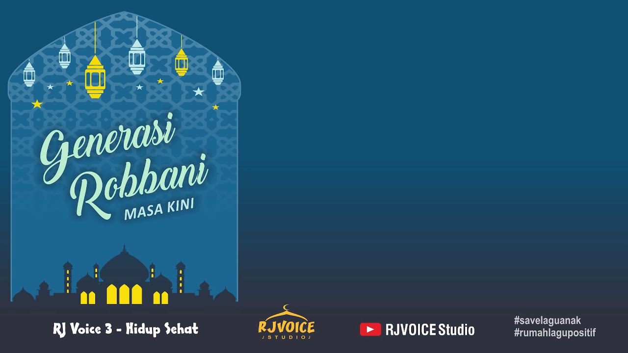 RJ Voice 3 - Hidup Sehat (Official Lyric Video) - YouTube