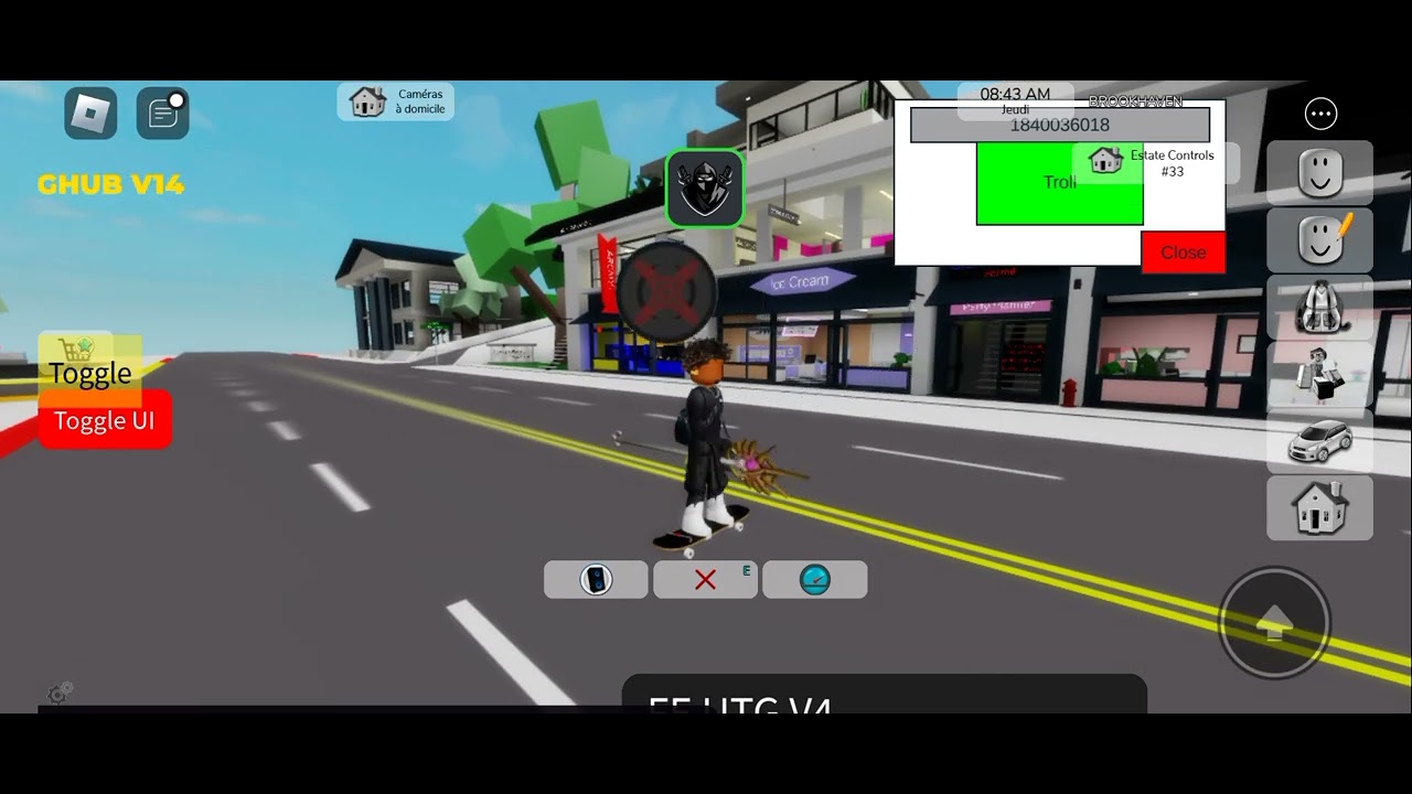 nouveau script sur brookhaven delta roblox en 2024 Suu moi pour plus de ...
