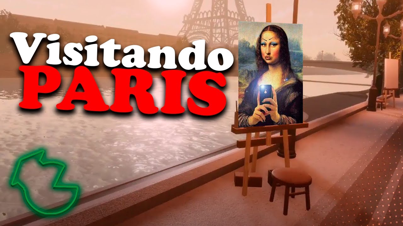 ROBLOX - Visitei Paris no mundo de Roblox! [Paris Showcase] - YouTube