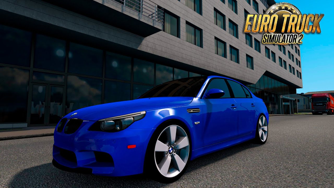 BMW 5 Series E60 | ETS 2 1.36 | 🚦 CAR MOD | 2K - YouTube