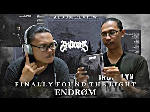 ALBUM REVIEW | ENDRØM - Finally Found The Light | Album 2023 ...