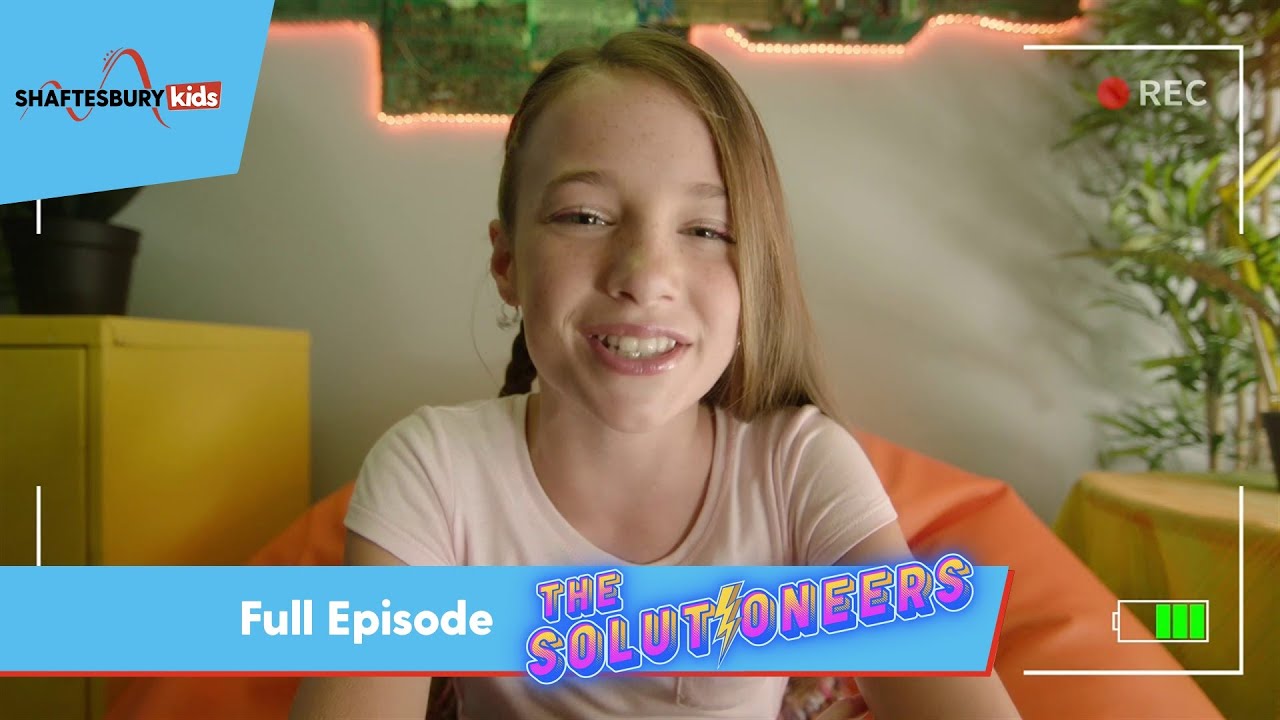 The Solutioneers ⚡ Ep 01 ⚡ Shaftesbury Kids ⚡ STEAM Learning - YouTube