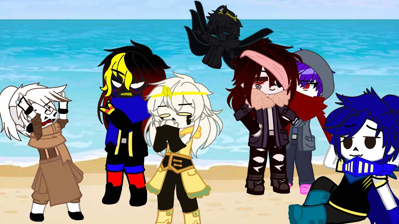 Sans aus as a skit (Flowerx_Ad1ctions) (Took three days T-T) - YouTube