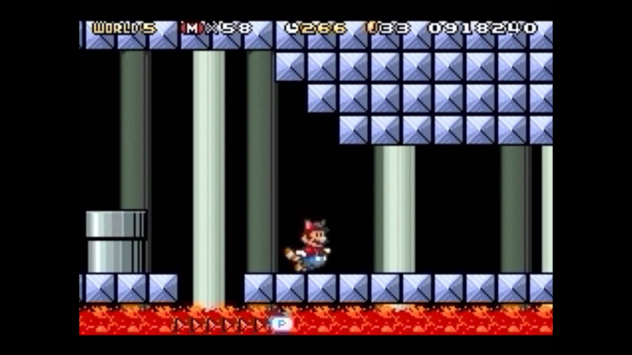 Super Mario Bros 3 Walkthrough Part 6 - Sky High - YouTube