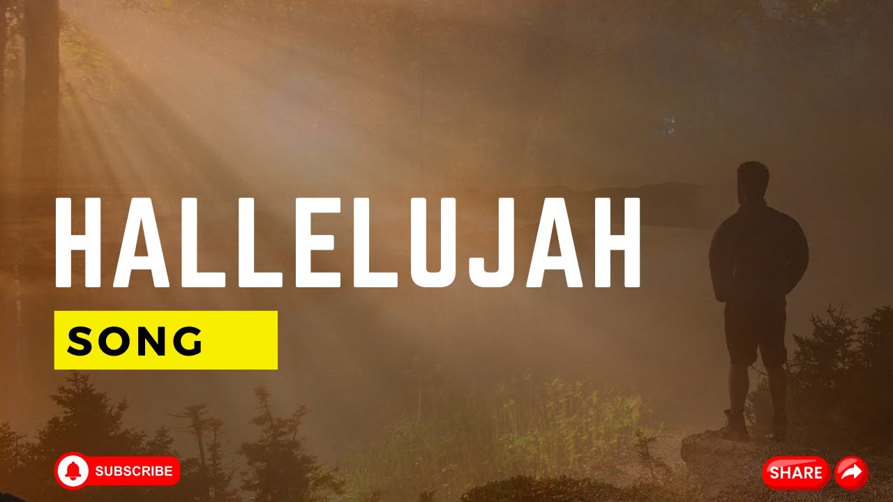 Simple Hallelujah song - YouTube