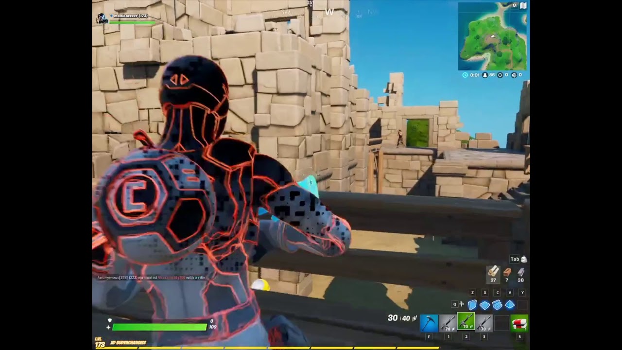 I found jeff the killer in fortnite - YouTube