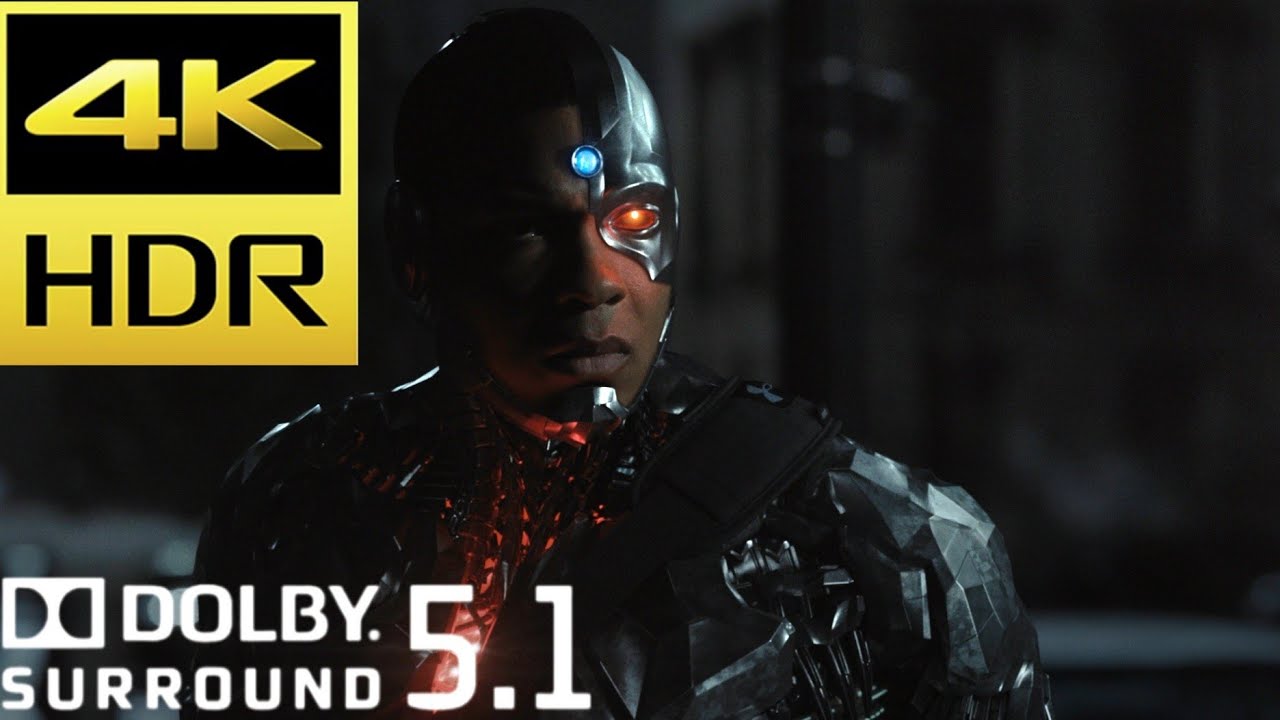 Cyborg Meets Wonder Woman Scene | Zack Snyder's Justice League (2021 ...