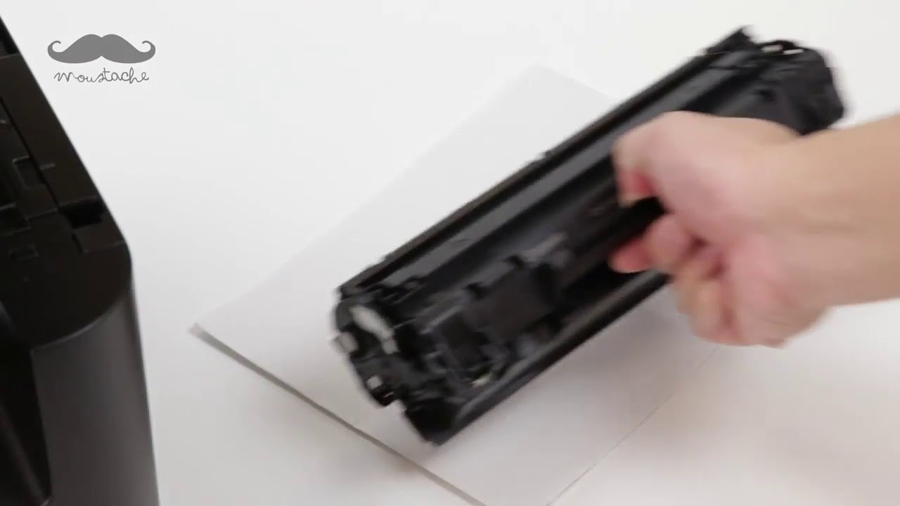 How to Install Canon 137 Compatible Toner with Printer Canon ImageClass ...