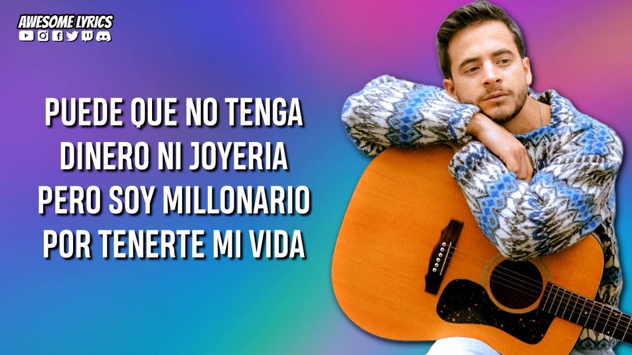 Pedro Pablo Quintero - La Loteria | Letra (Bachata Romántica Cristiana ...