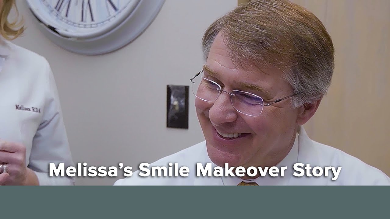 Melissa's smile makeover story at Dentistry of Nashville - YouTube