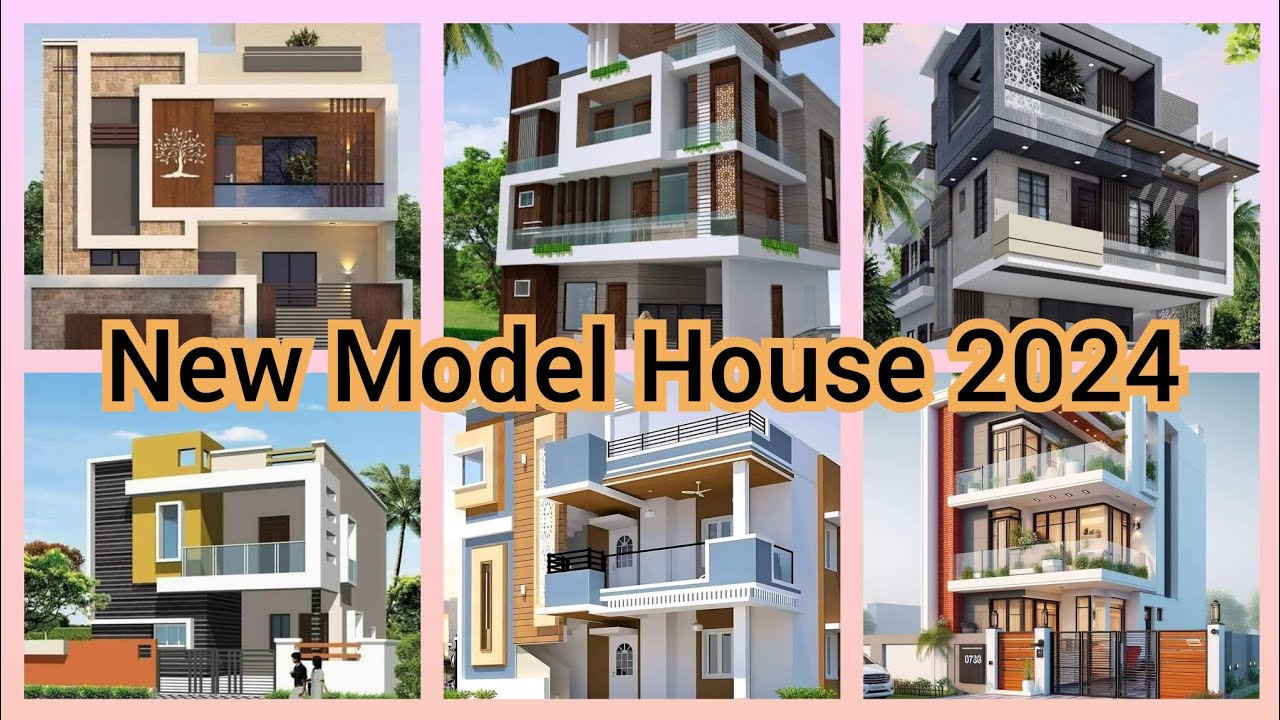 New Model House 2024 || New home design 2024 || New Modern house design ...