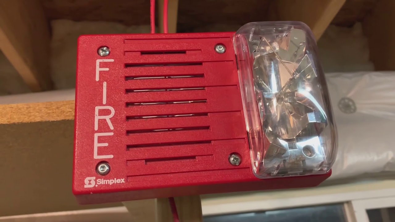 Home System Test 56: 2019 New Years Fire Alarm Sound Off! - YouTube