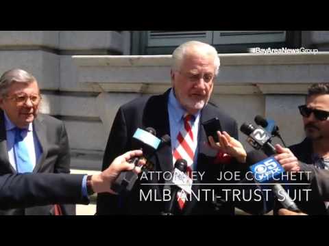 Attorney Joe Cotchett, representing San Jose in it's anti-trust suit ...
