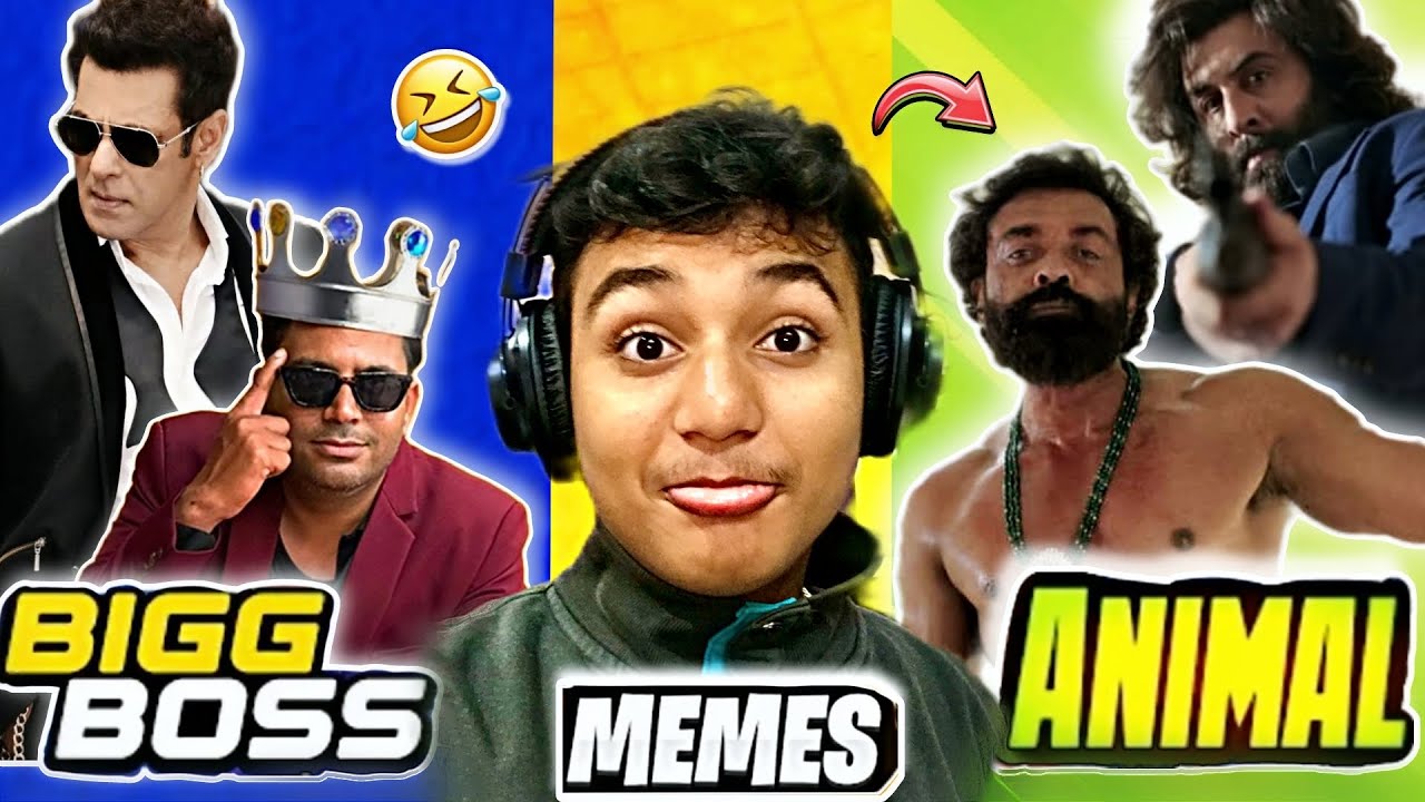 FUNNIEST MEMES BIG BOSS Vs ANIMAL 🤣😂🥰 - YouTube