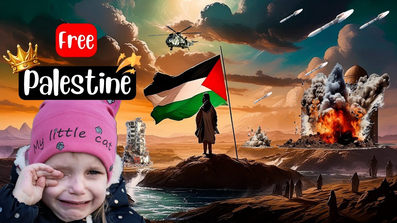 Best Animation Story of a Palestine Girl | Short Film - YouTube