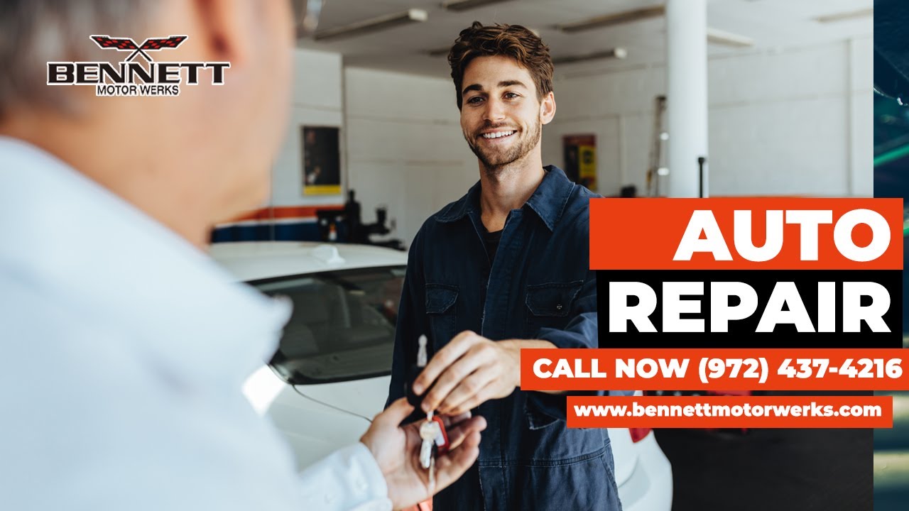Auto Repair near me 📞 Give Us A Call (972) 437 4216 | Bennett Motor ...