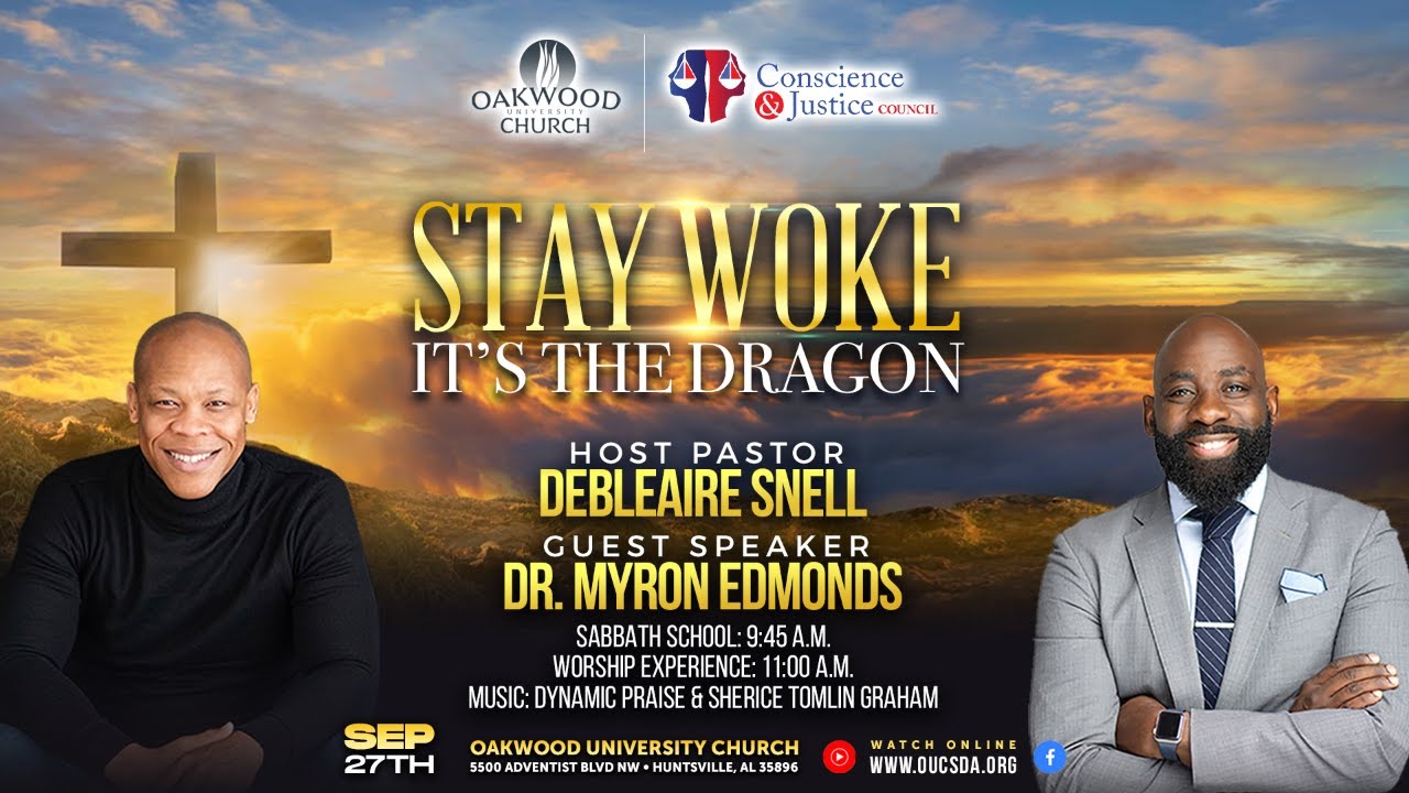 Stay Woke It's the Dragon | Myron Edmonds - YouTube