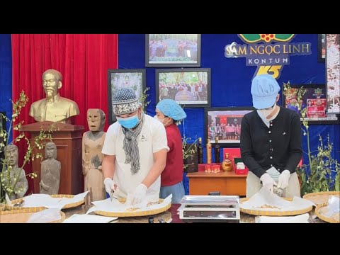CHẾ BIẾN SÂM - THỜI GIAN ĐẾM NGƯỢC CHO THỊ GIẢ?