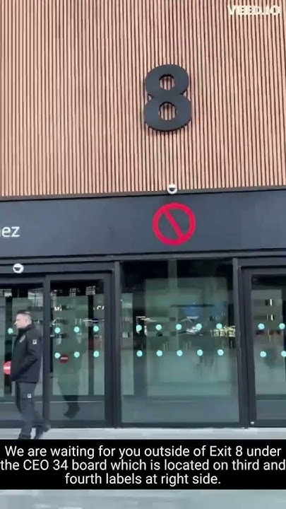 Istanbul Airport meeting point - YouTube