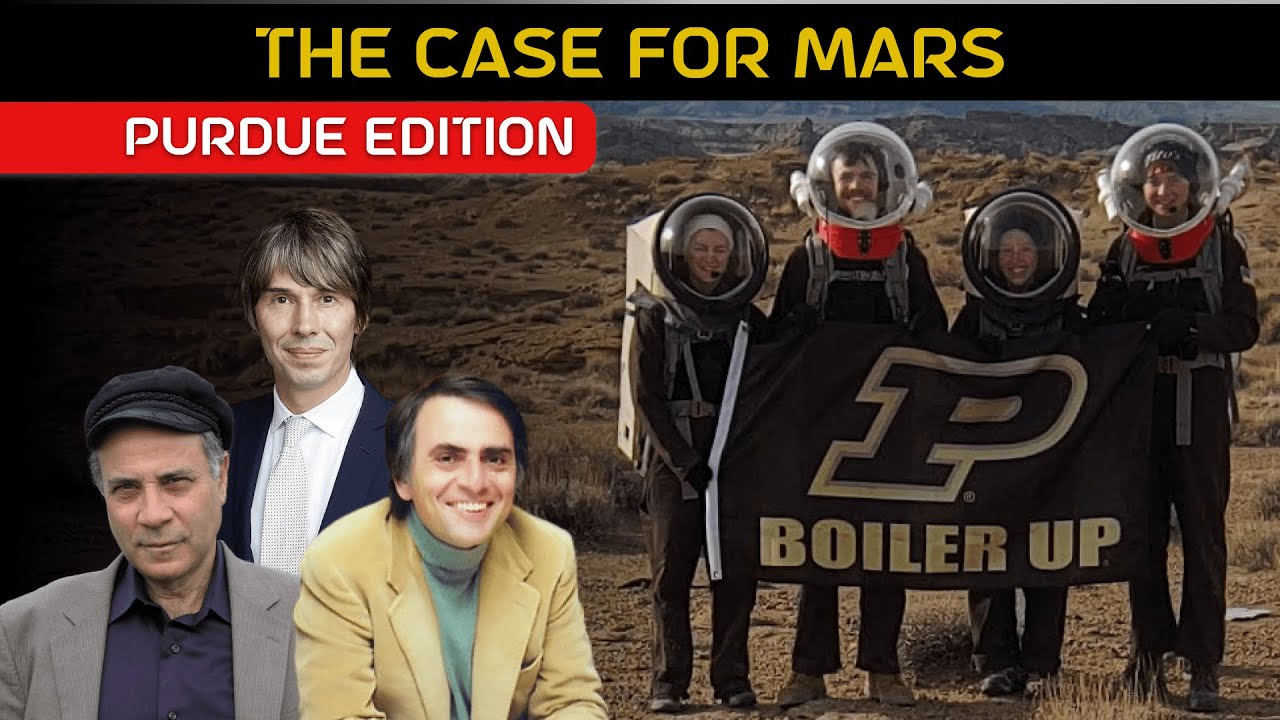 The Case For Mars: Purdue Analog Astronaut Edition - YouTube