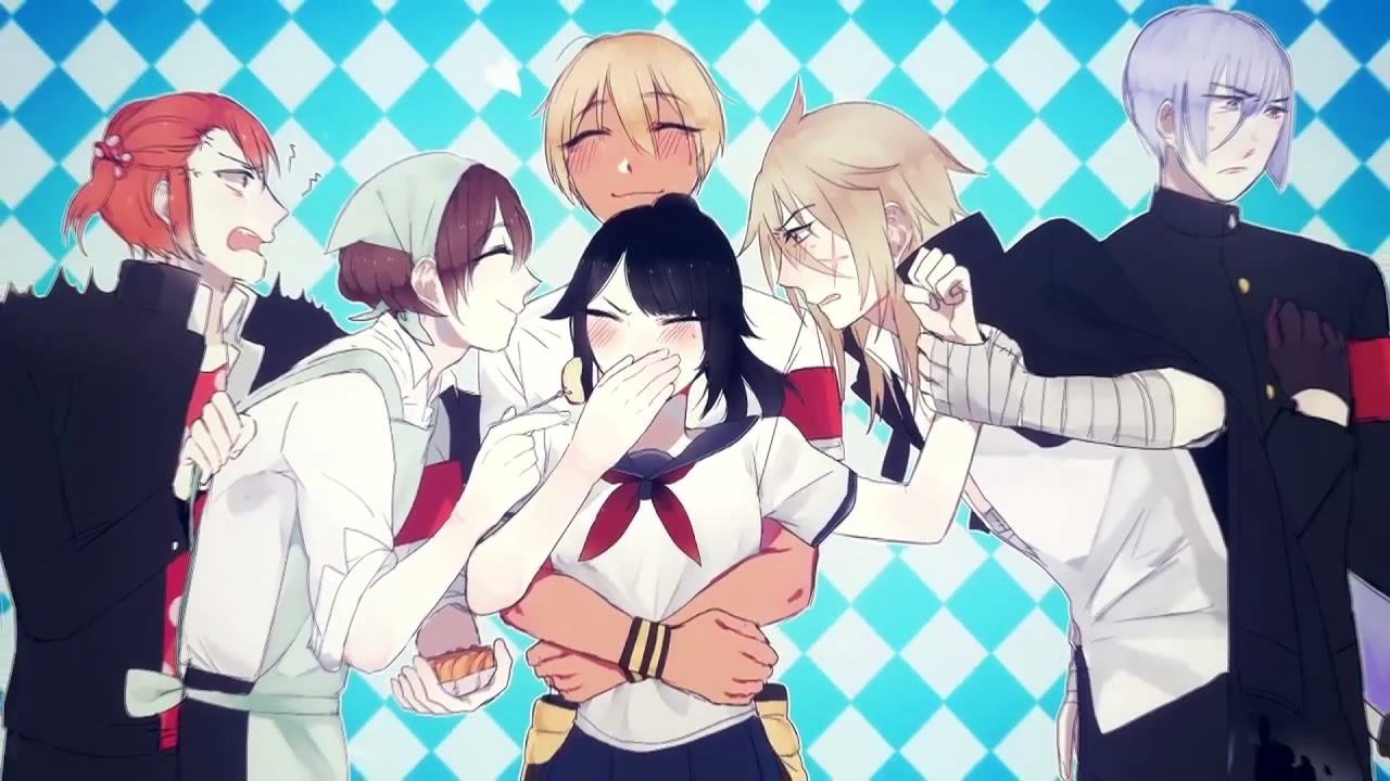 Yandere Simulator {TRADUÇÃO} - Introdução dos rivais! (male rival ...