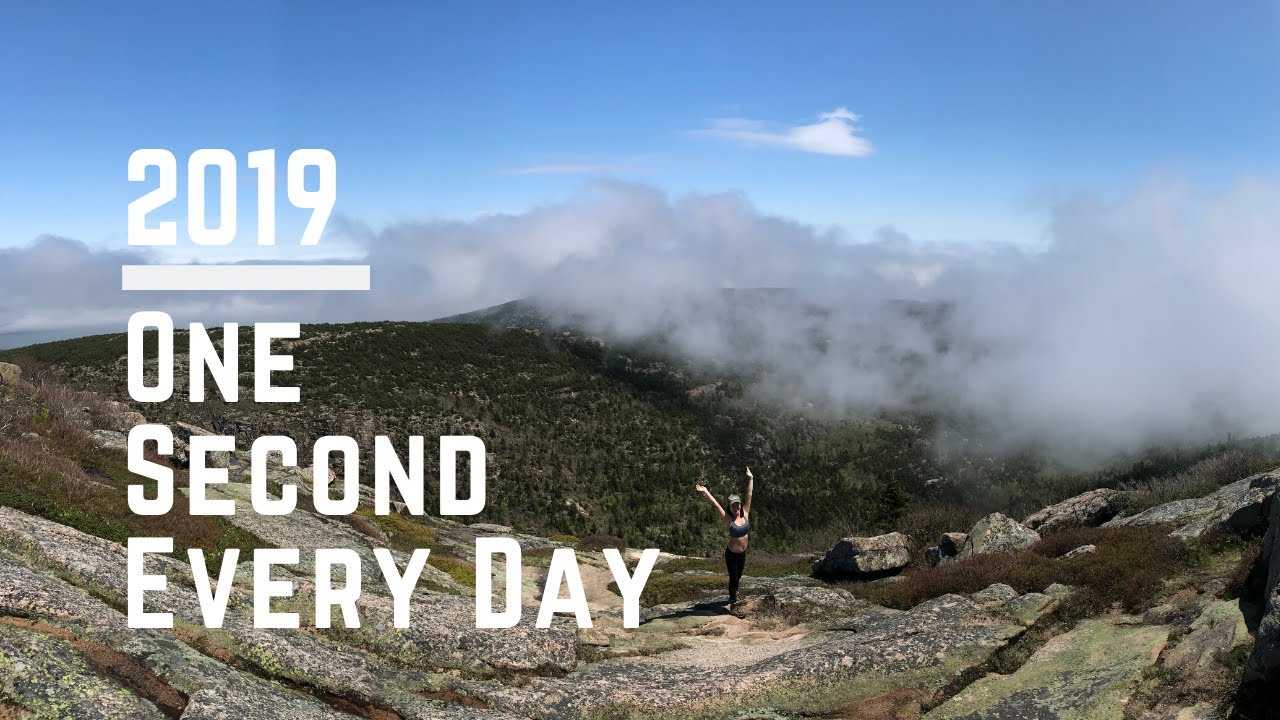 One Second Every Day | 2019 - YouTube