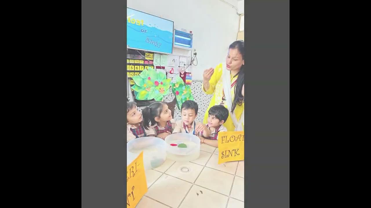 Diving into Science: Preschoolers explore buoyancy and density with our ...