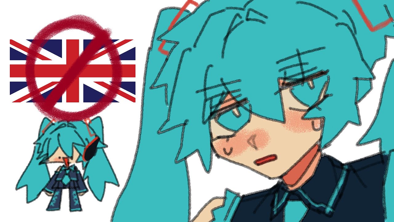 hatsune miku does NOT talk to british people - YouTube