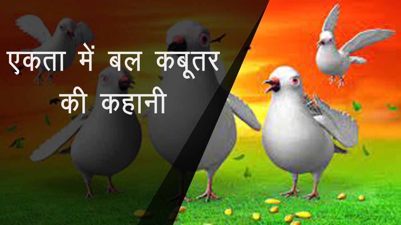 Shikari aur Kabootar 3D Animated Hindi Moral Stories for Kids शिकारी और ...