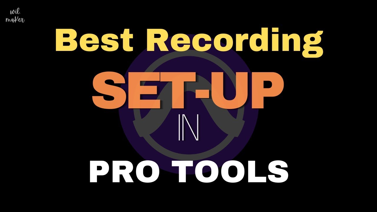 Pro Tools Beginner Setup * Find Tempo & Recording - YouTube