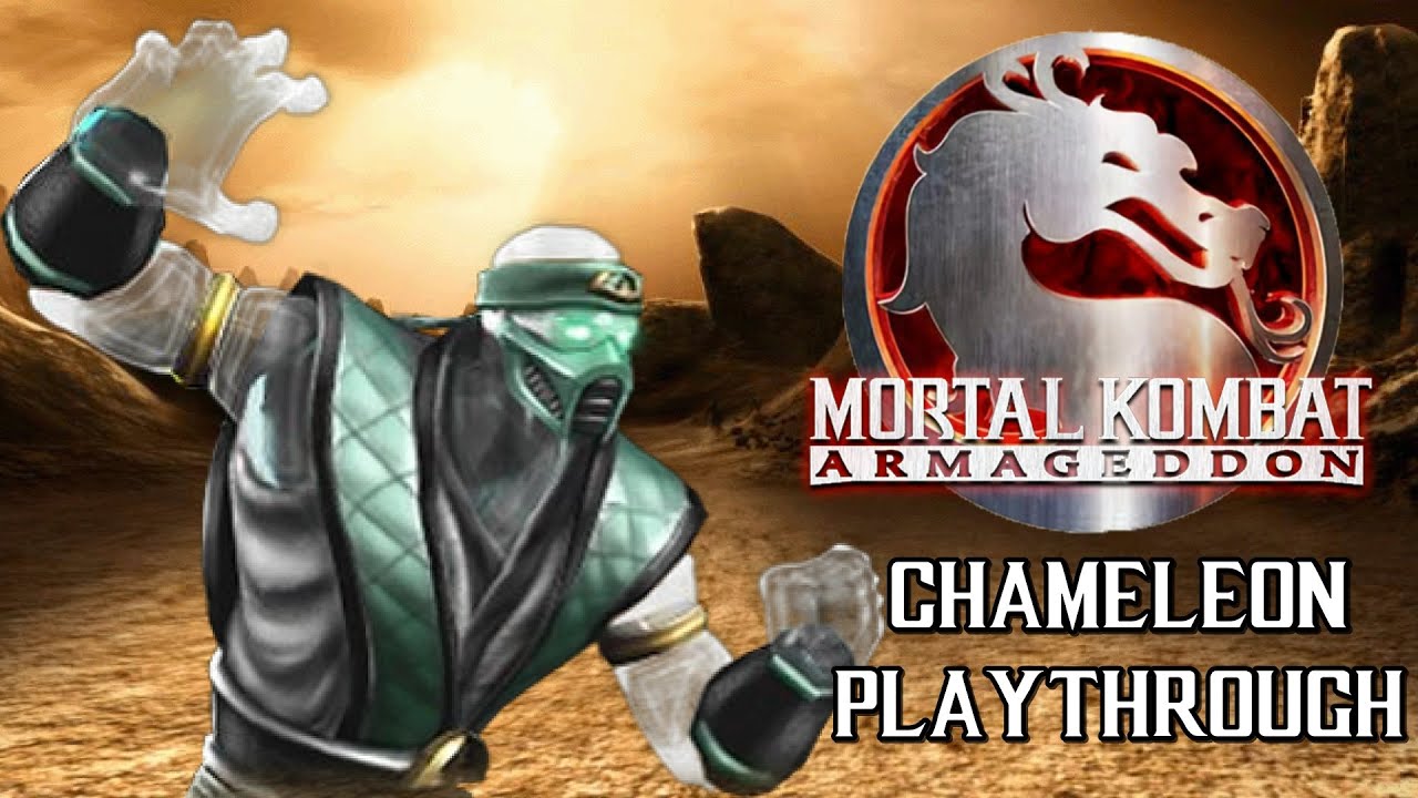 TASTE THE RAINBOW NINJA: Mortal Kombat Armageddon - Chameleon ...
