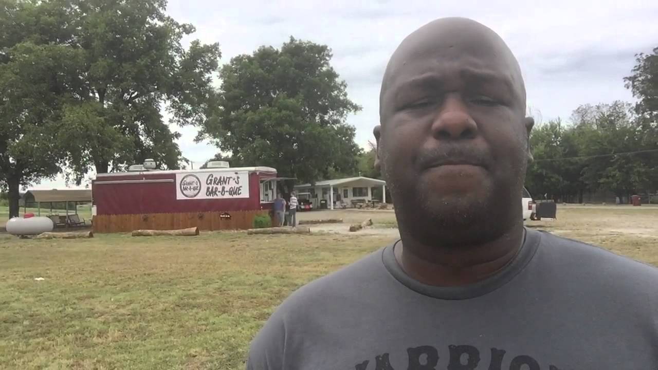 KSLE NEWS 33 Grants BBQ IN Clarksville, TX 9-19-15 - YouTube
