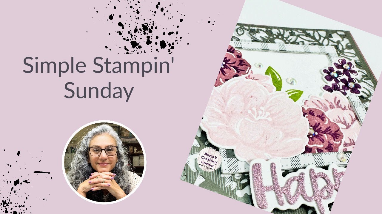 Simple Stampin' Sunday - YouTube