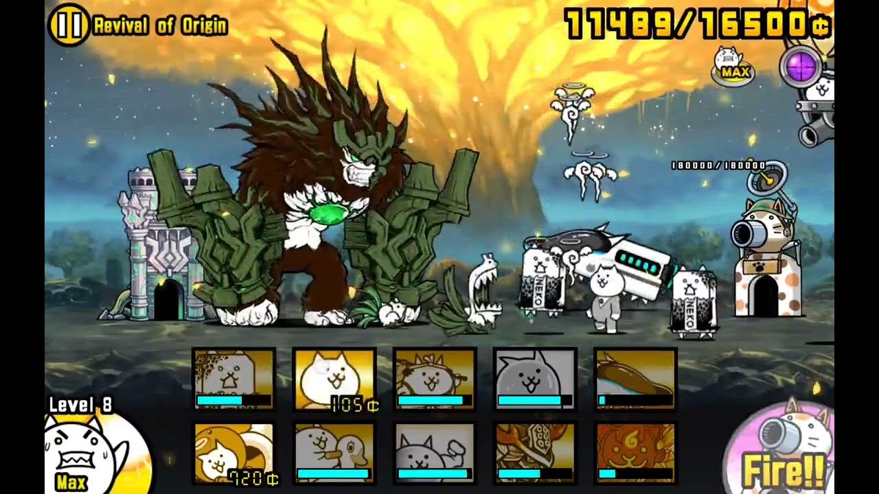 The Battle Cats: VS Zero Luza (UL49 - Revival of Origin) - YouTube