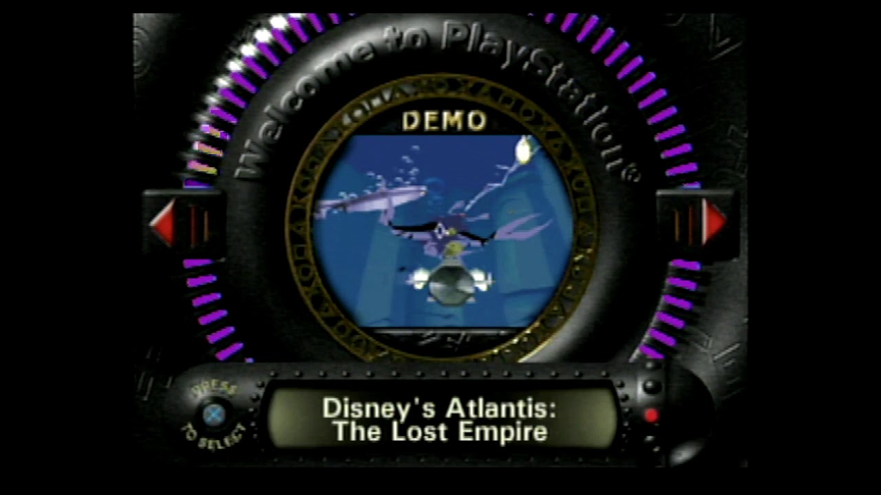 PSone Demo Disc Music - YouTube
