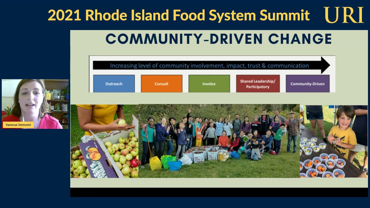 2021 Rhode Island Food System Summit Food Recovery for Rhode Island ...