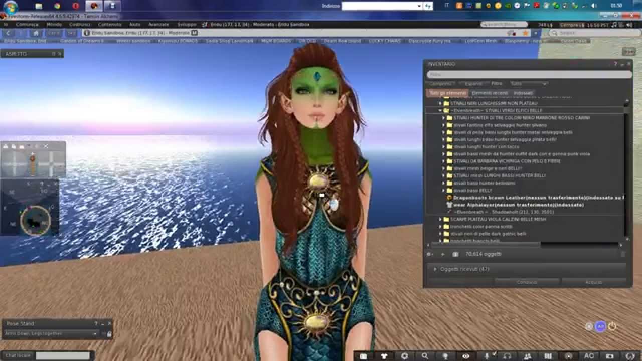 Wild Elf - Second Life Fantasy/ Cosplay fashion - YouTube