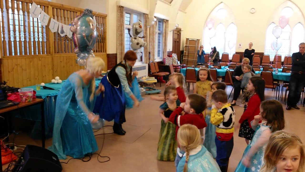 Party Time with The Snow Queen & Ice Princess (BB Events Princess ...