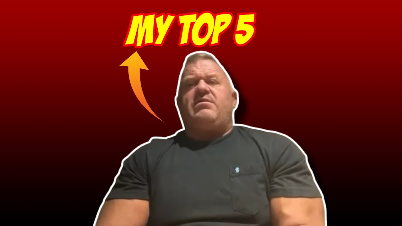 Jerry Cadorette's Top 5 - YouTube