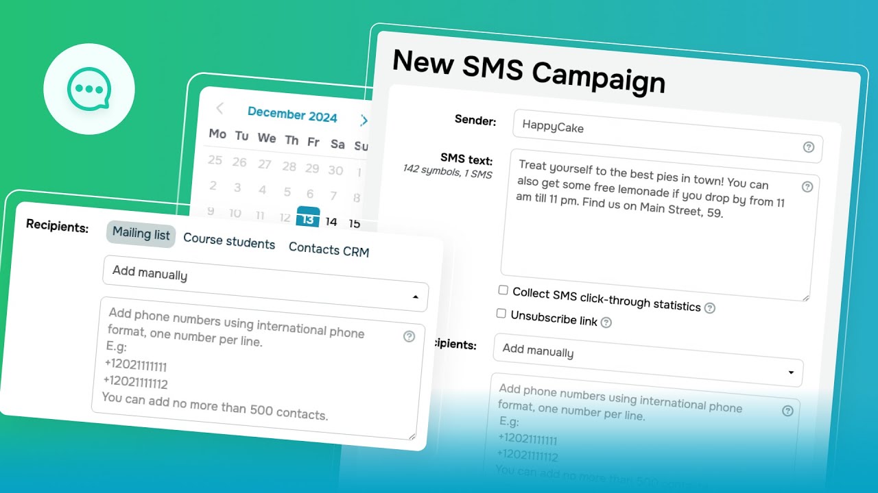 Lesson 20. How to send bulk SMS campaigns. SendPulse Video Training - YouTube